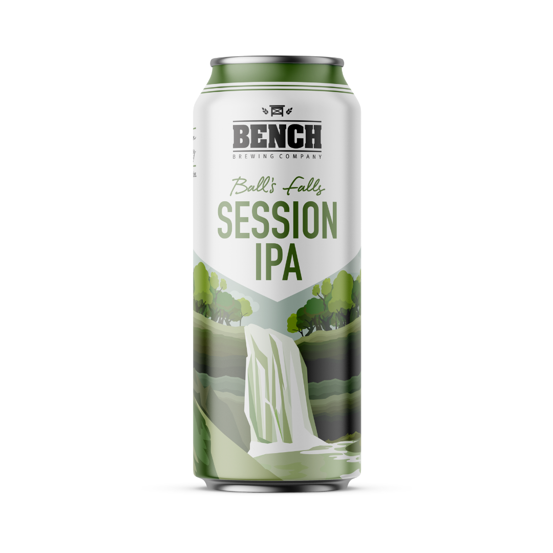 BALL'S FALLS - SESSION IPA – Beer Mrkt