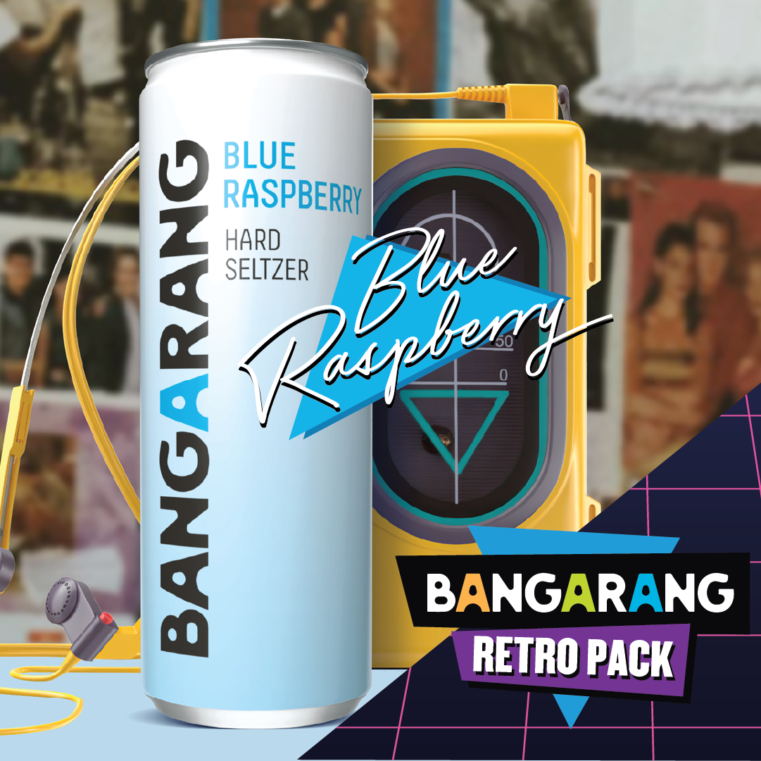 Bangarang Hard Seltzer - Blue Raspberry – Beer Mrkt