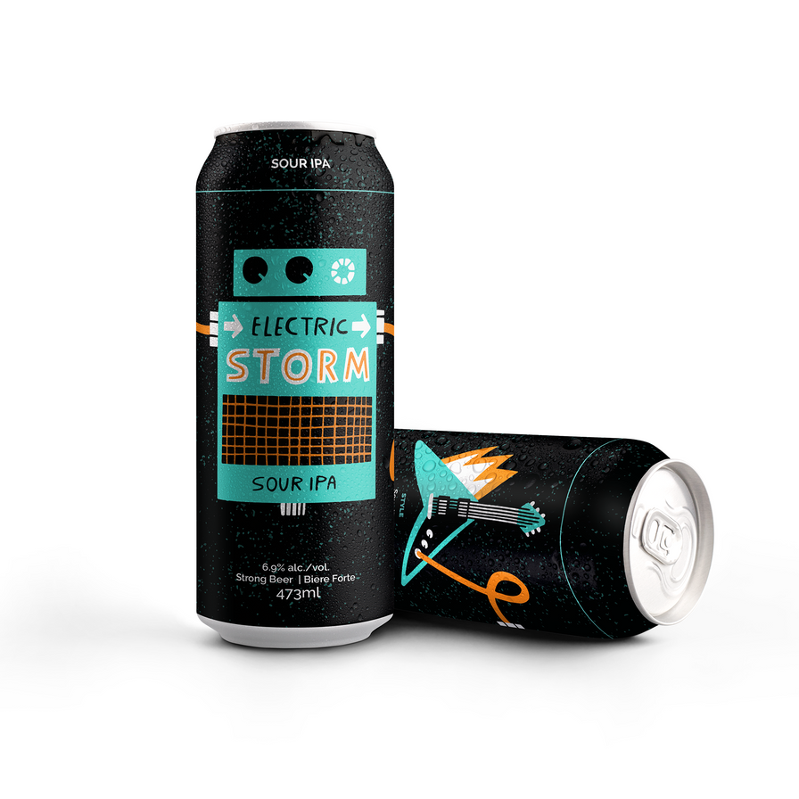 ELECTRIC STORM SOUR IPA – Beer Mrkt