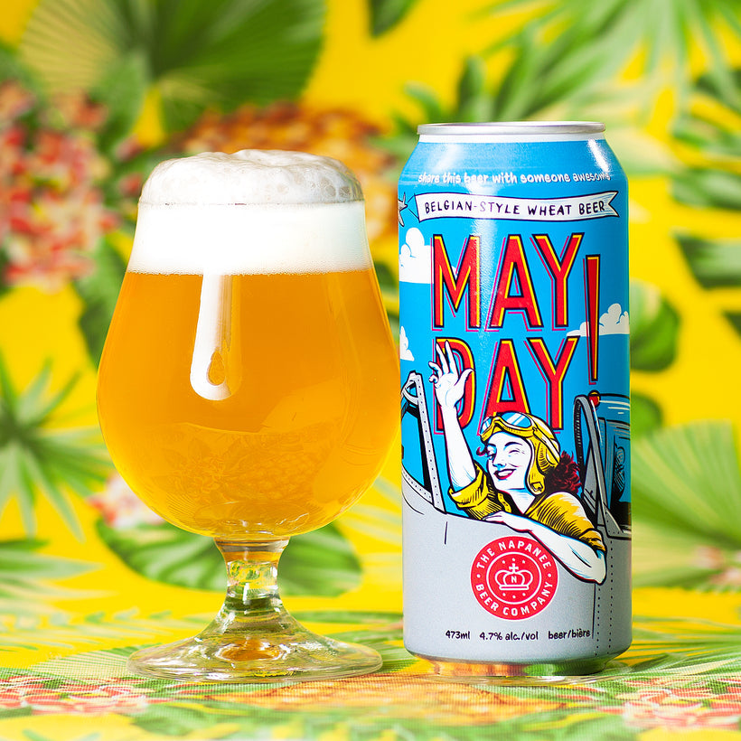 MAYDAY! BELGIAN-STYLE WHEAT BEER – Beer Mrkt