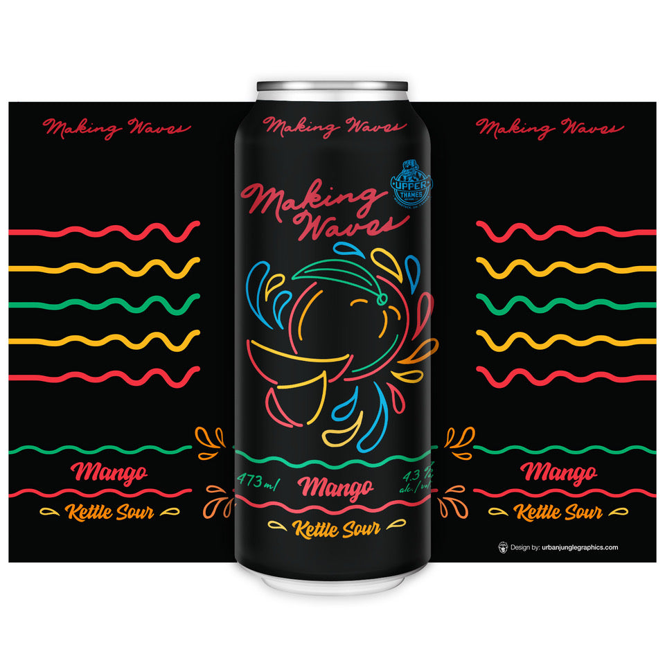 Making Waves Mango Sour – Beer Mrkt