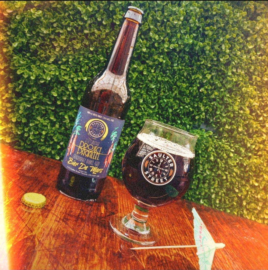 Chardonnay Barrel Aged: Bier De Mars – Beer Mrkt