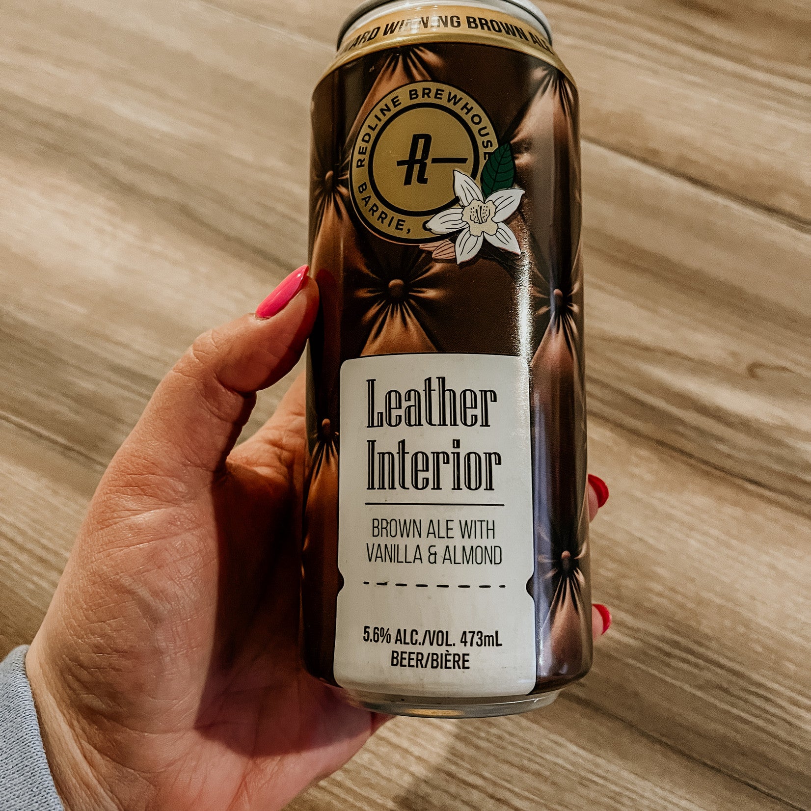 Leather Interior – Beer Mrkt