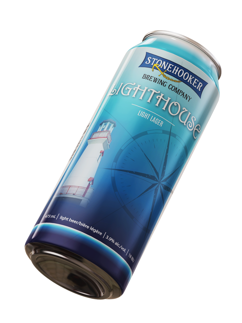 Lighthouse Light Lager – Beer Mrkt